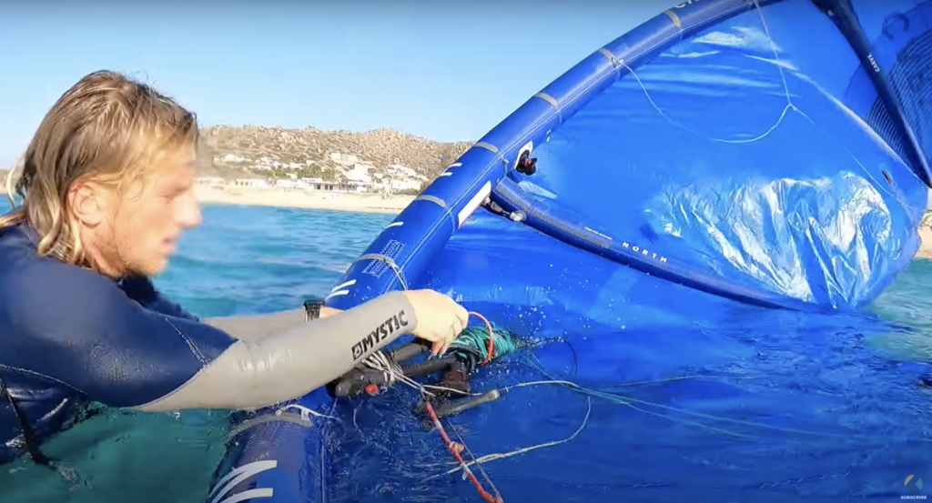 SELF RESCUE KITESURF TUTORIAL - Kitesurf