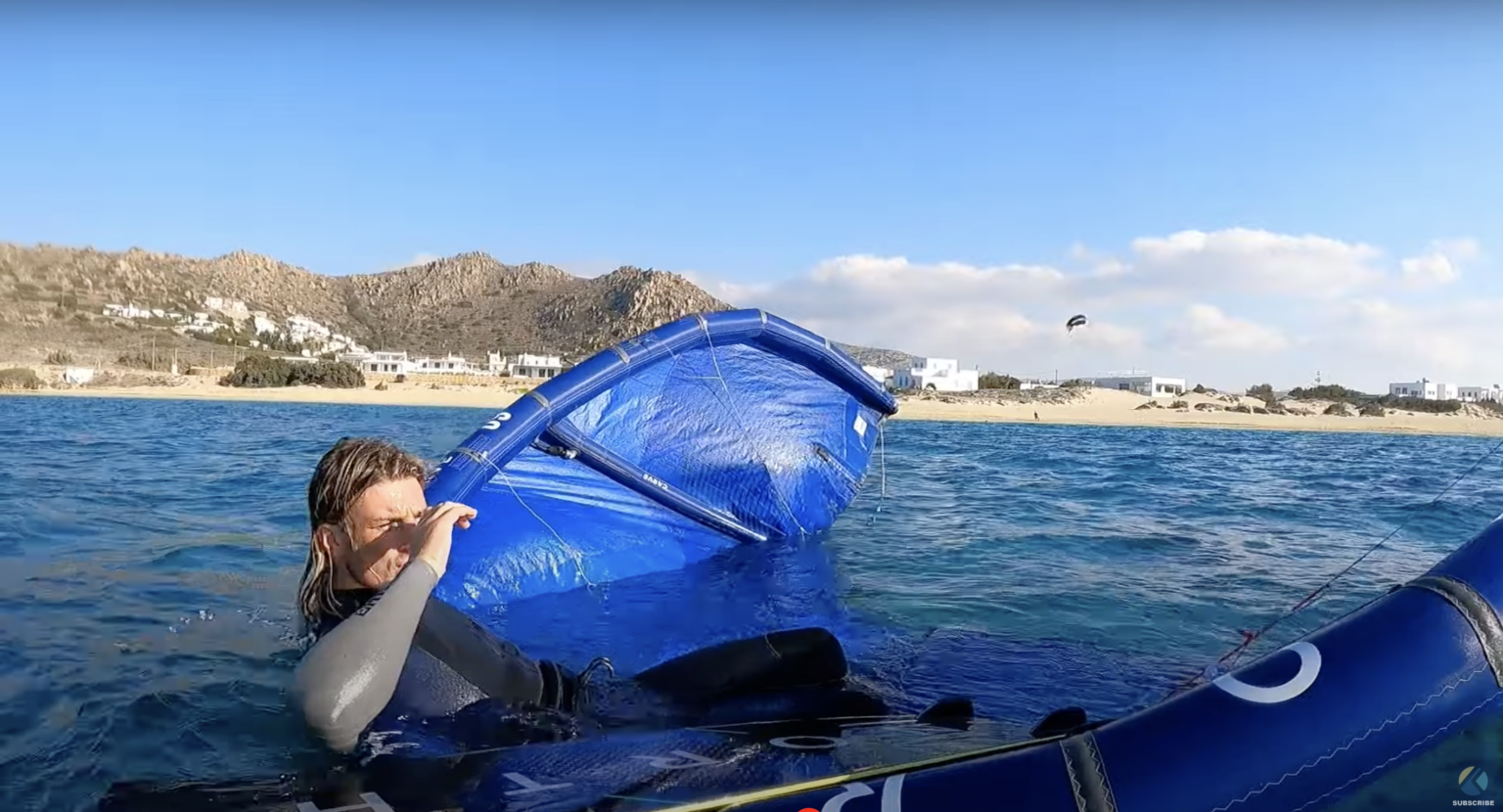 SELF RESCUE KITESURF TUTORIAL - Kitesurf