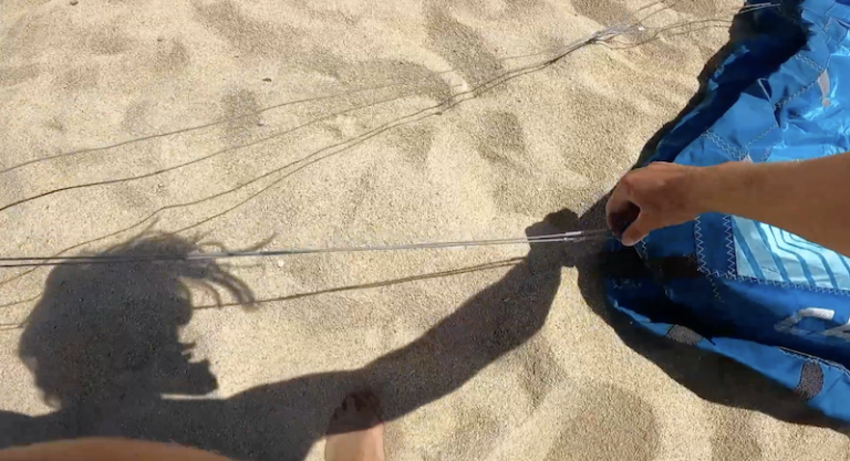 TRIMMING THE BAR LINES - KITESURF TUTORIAL - Kitesurf